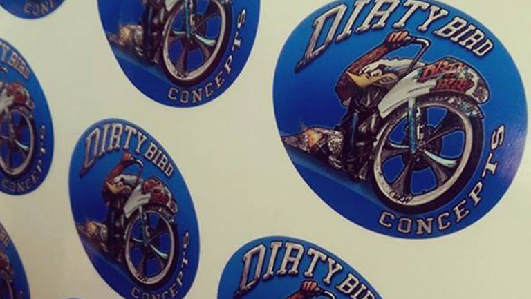 Stickers Printing Services in Phoenix, Arizona